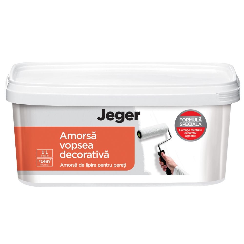 Amorsa Jeger pentru vopsea decorativa, 1 L