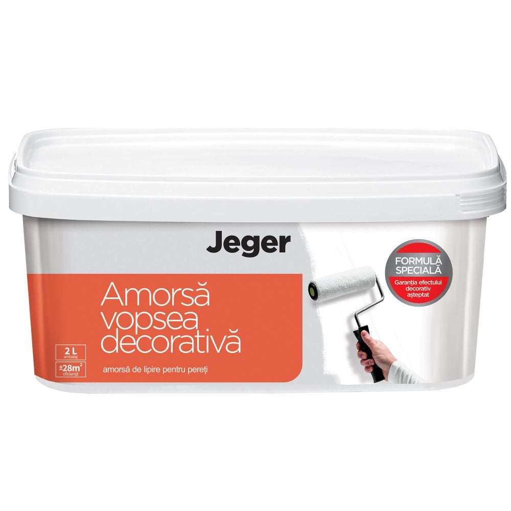 Amorsa Jeger pentru vopsea decorativa, 2 L