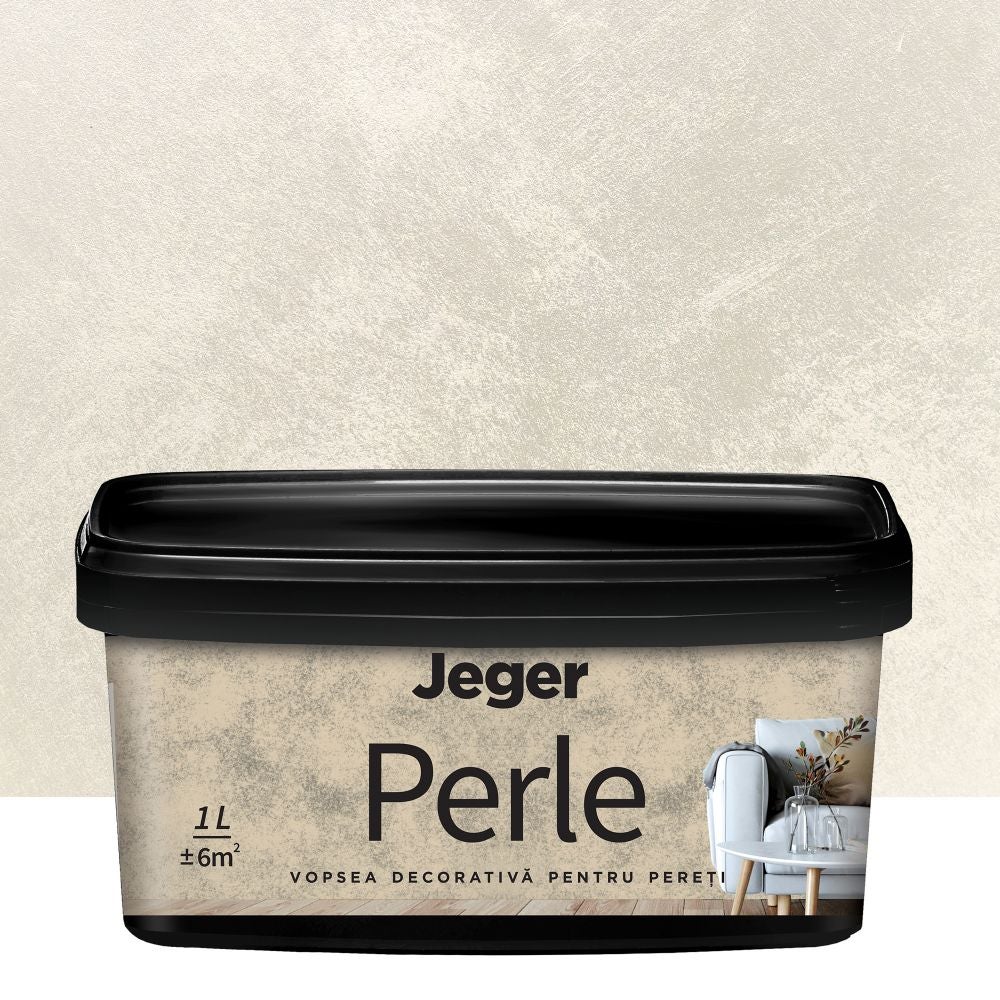 Vopsea decorativa Jeger, efect Perle, Vivien, 1 L