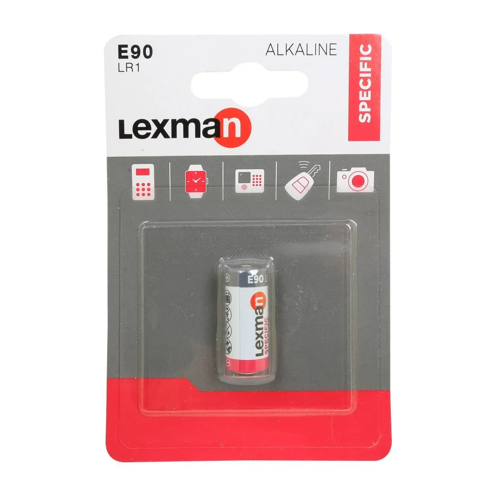 Baterie alcalina LExman LR1