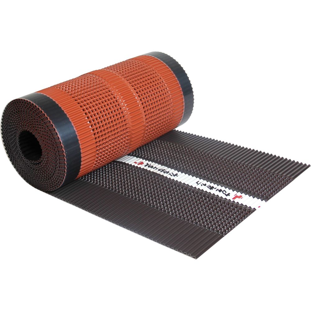 Banda ventilatie coama Tondach, maro