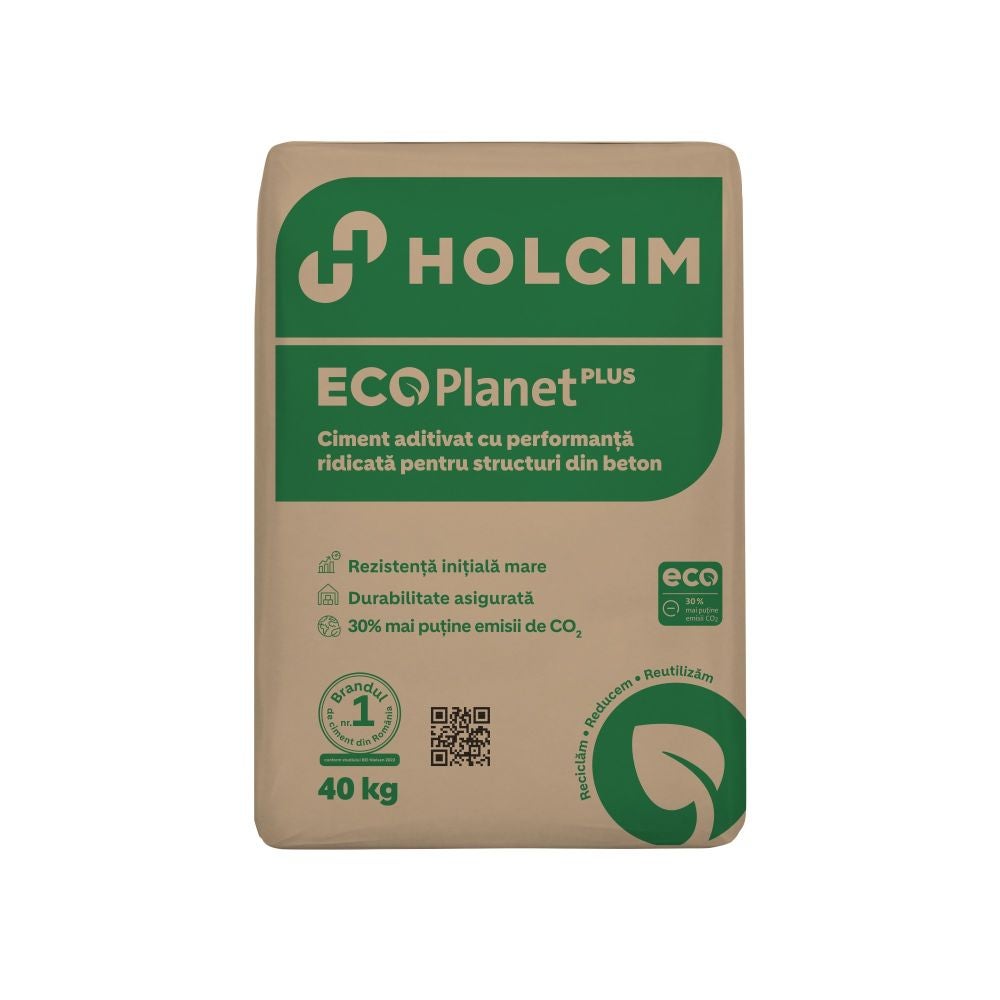 Ciment EcoPlanet Plus 40Kg