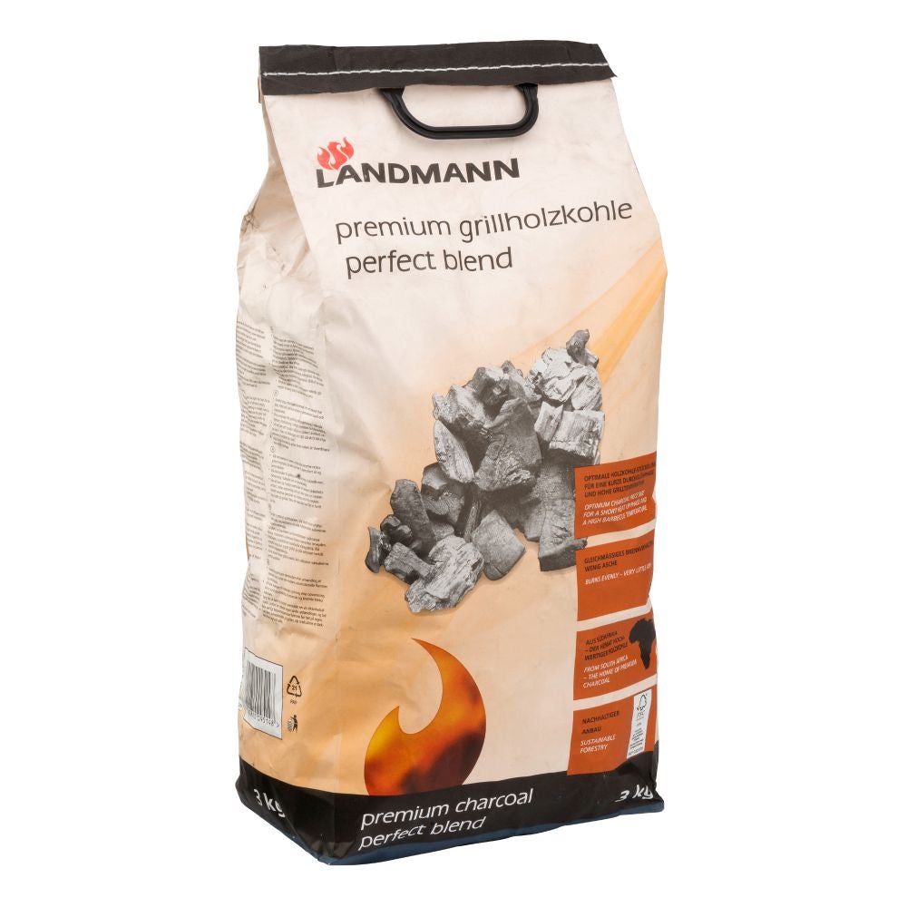 Carbune pentru gratar premium, Landmann, 3 kg