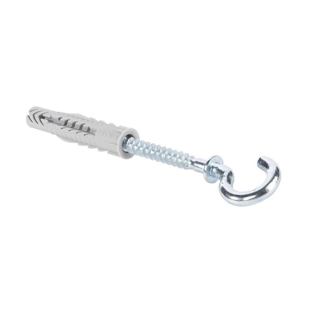 Diblu cu surub inel deschis, pentru beton/BCA, caramida, Ø 10 x 60 mm ...