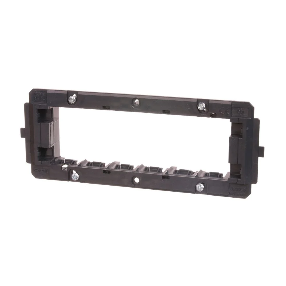 Rama fixare pentru 6 module Gewiss Top System, pentru aparataj modular ...