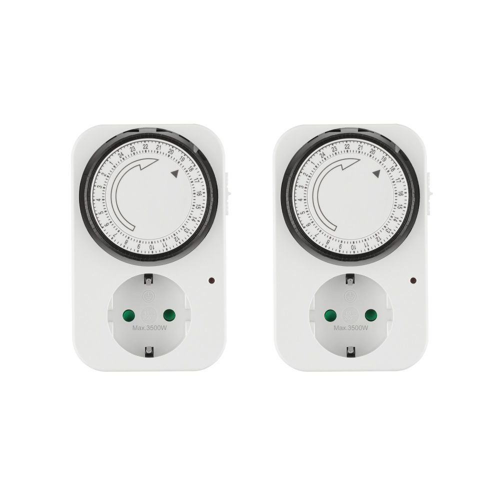 Priza programabila Lexman, mecanica, 3500 W