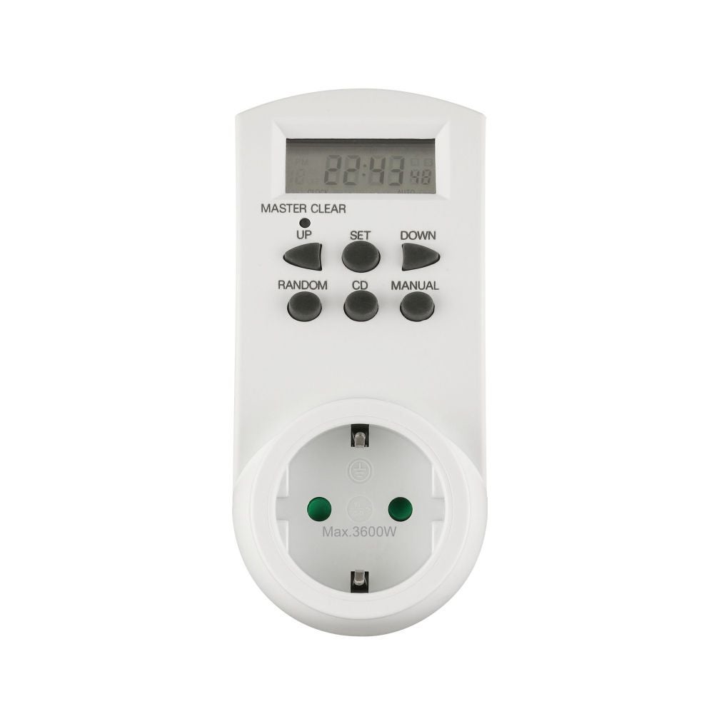 Priza programabila Lexman, digitala, 3600 W