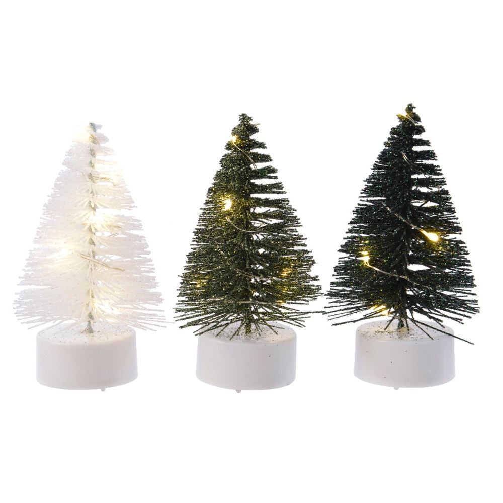 Mini bradut cu LED 10 cm