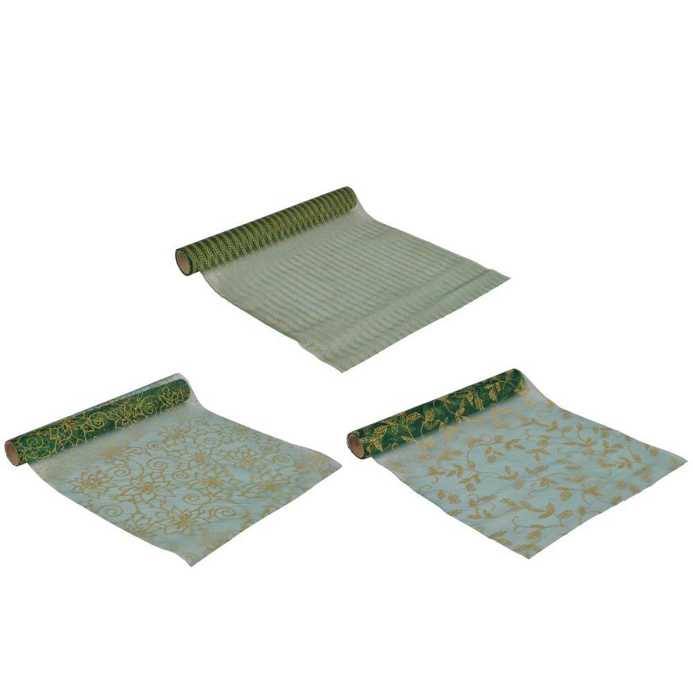 Hartie de impachetat verde 2 m