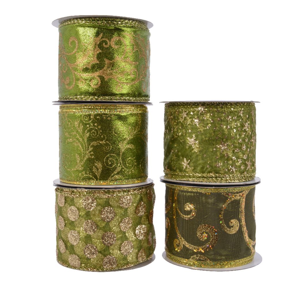 Panglica verde 270 cm