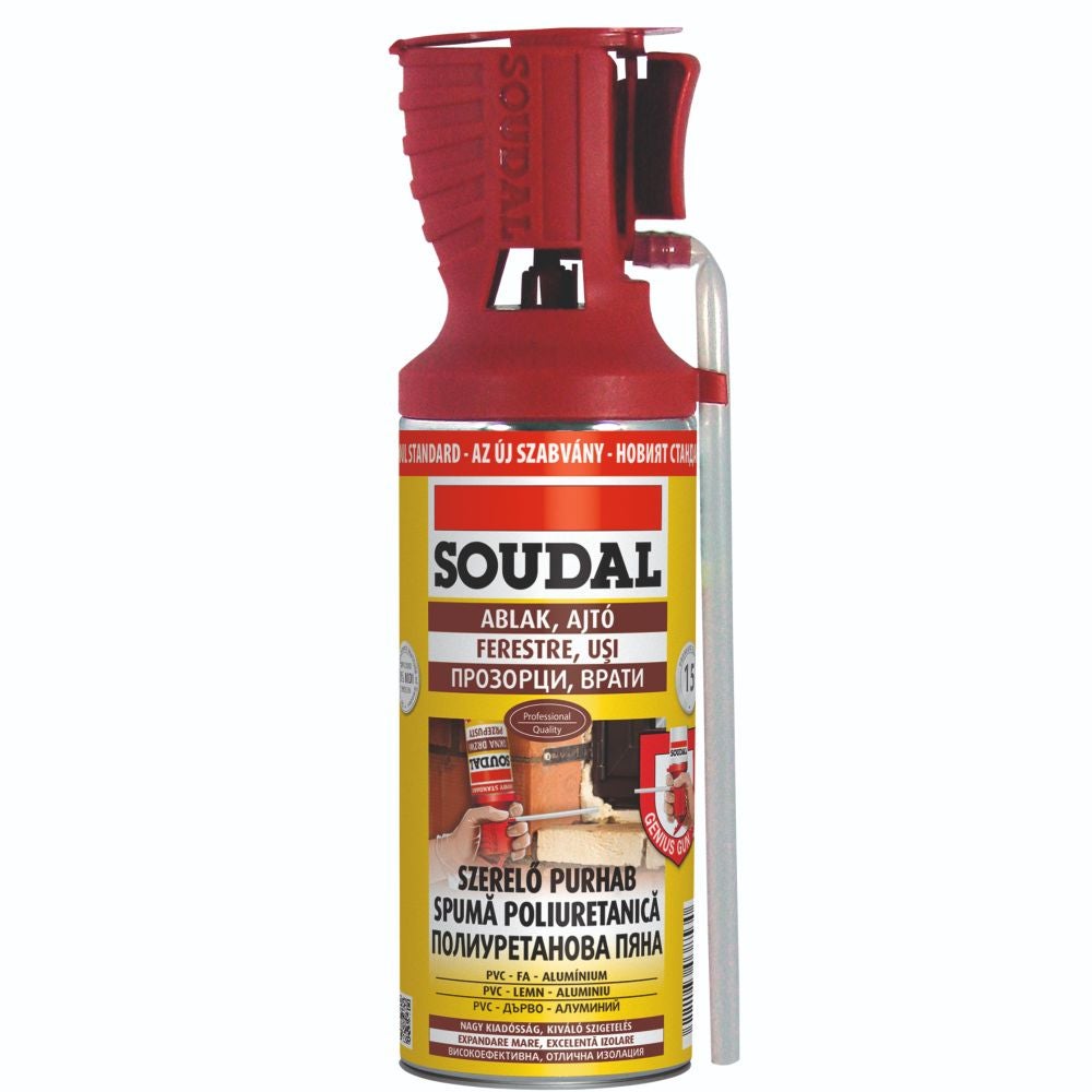 Spuma poliuretanica Soudal GG, pentru izolare si umplerea golurilor, cu ...