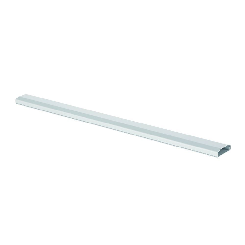 Masca pentru cablu pvc alb 20 x 60 x 1100 mm