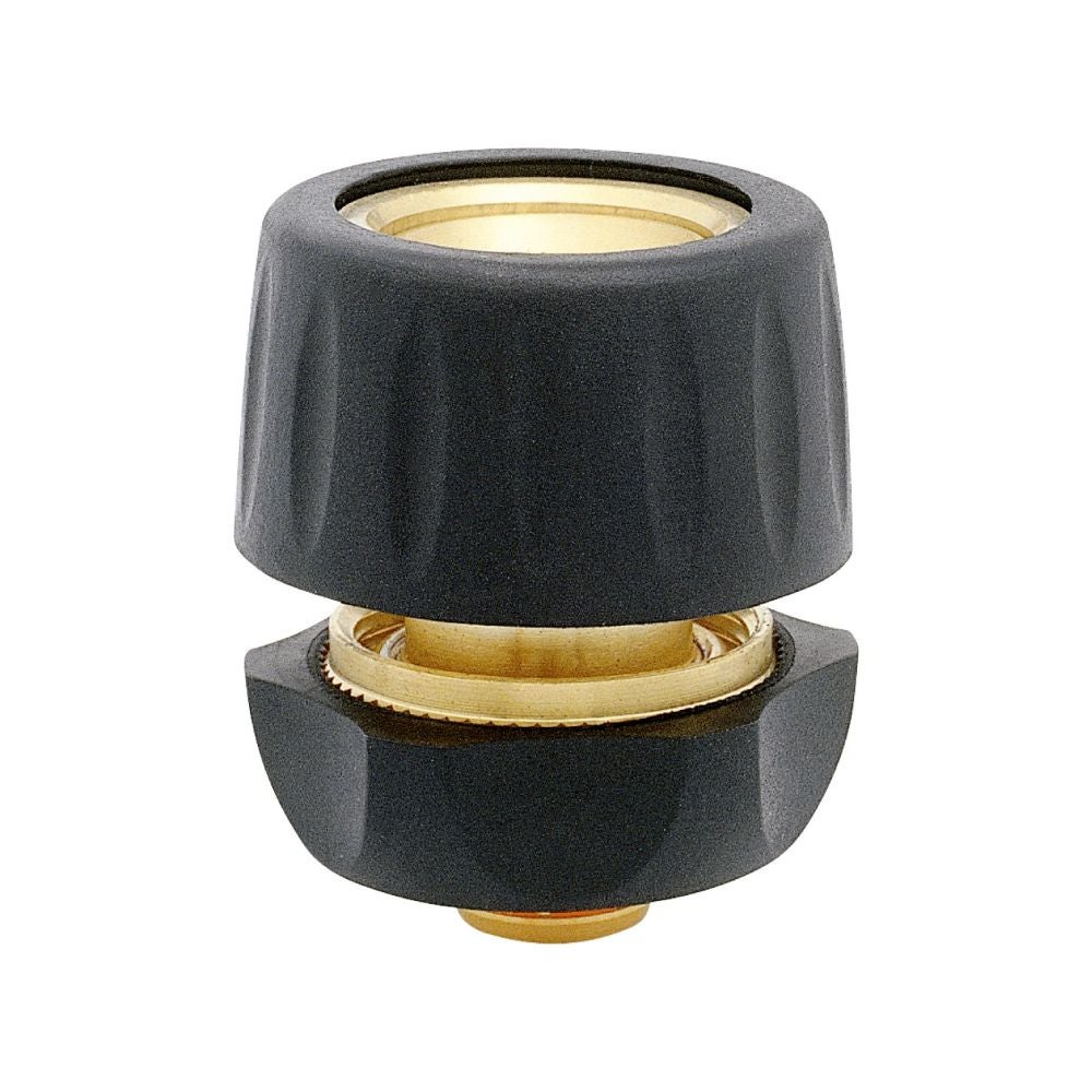 Conector furtun cu aquastop, rapid, metal, 1/2'