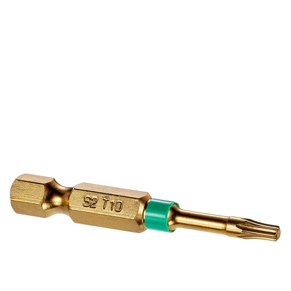 Bit torx S2 T10 Dexter, titan, 50 mm