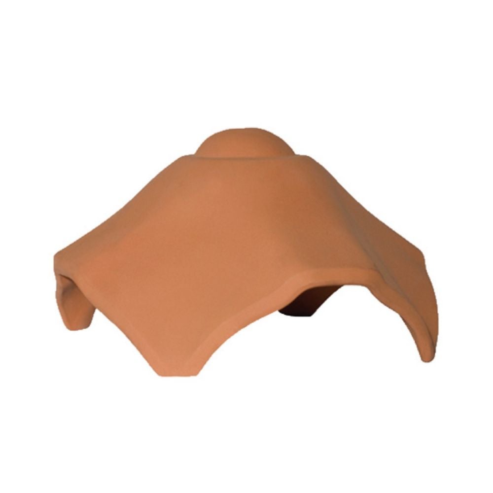 Coama presata ramificatie 4 axe Tondach, ceramica, teracota, mat