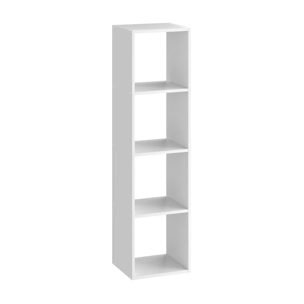 Raft 4 module, 139.3 x 36 x 31.7 cm, Spaceo Kub, alb