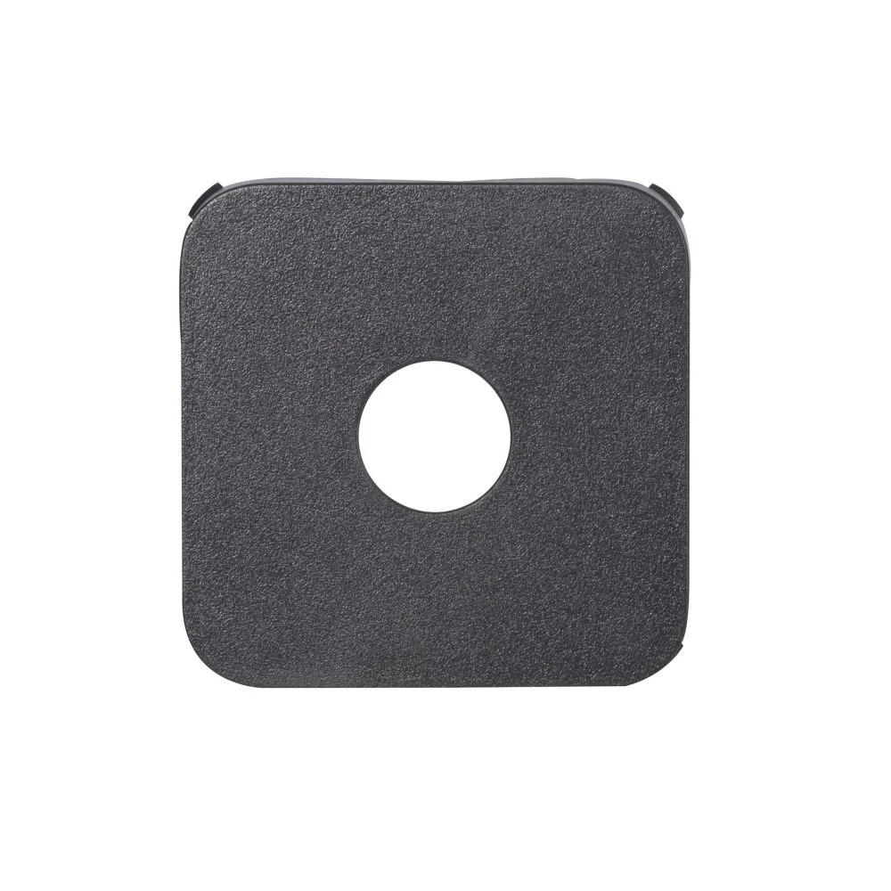 Masca rotunda Daily, negru