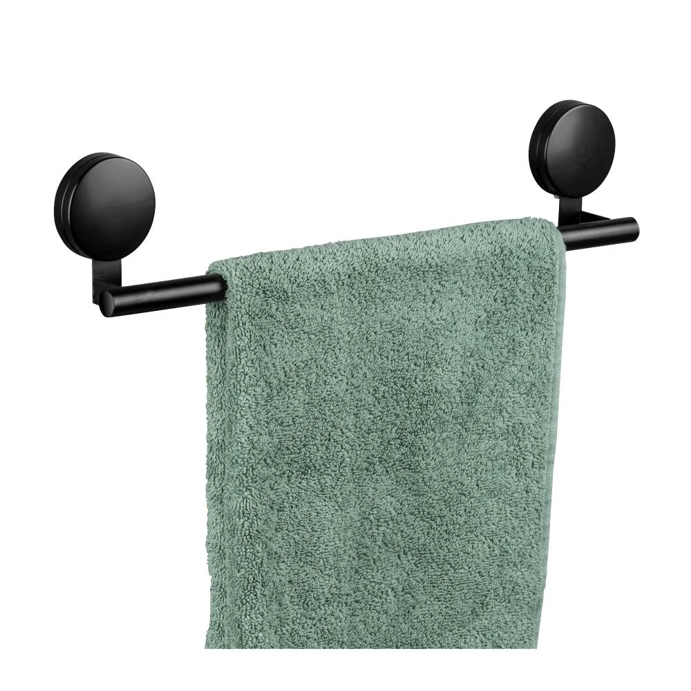 Cuier baie, pentru prosop, Pavia, o agatatoare, din plastic si otel ...