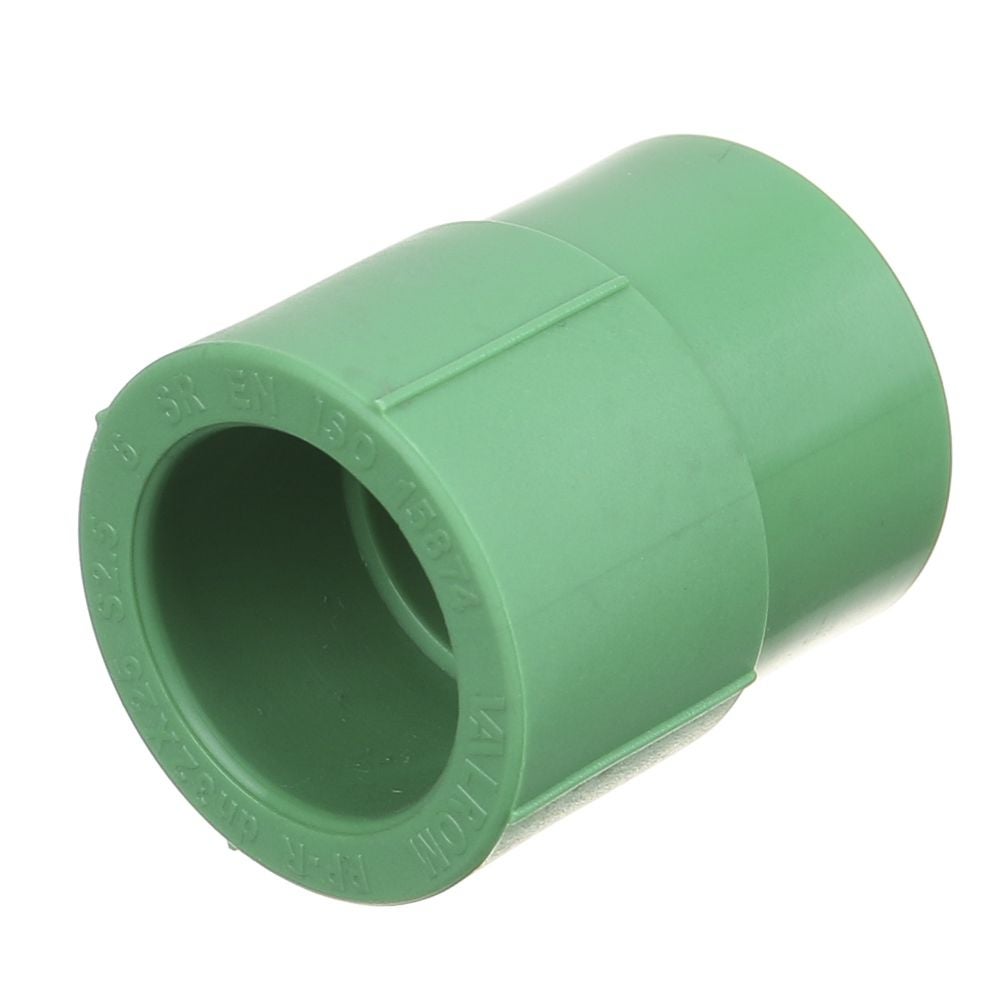 Reductie pentru teava PPR, Ø 32 x 25 mm, PN25, verde