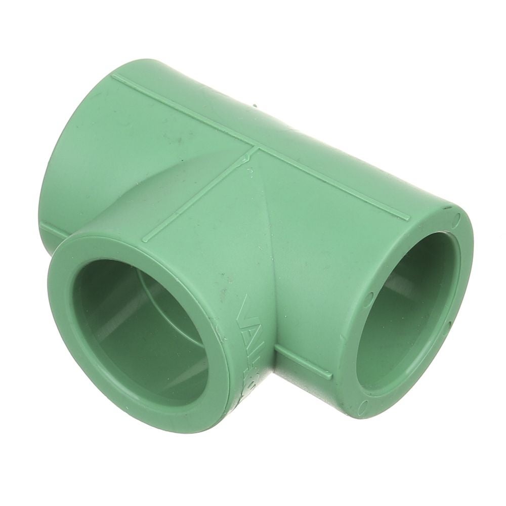 Teu teava PPR, egal, Ø 32 mm, PN25, verde