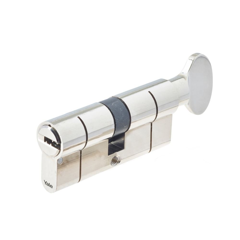 Cilindru alama Yale, 10 pini, 30 x 40 mm, 5 chei