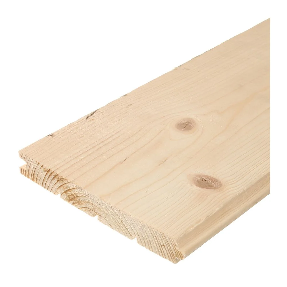 Dusumea lemn rasinoase, calitatea A/B, 19 x 121 x 4000 mm, 2.90 m²