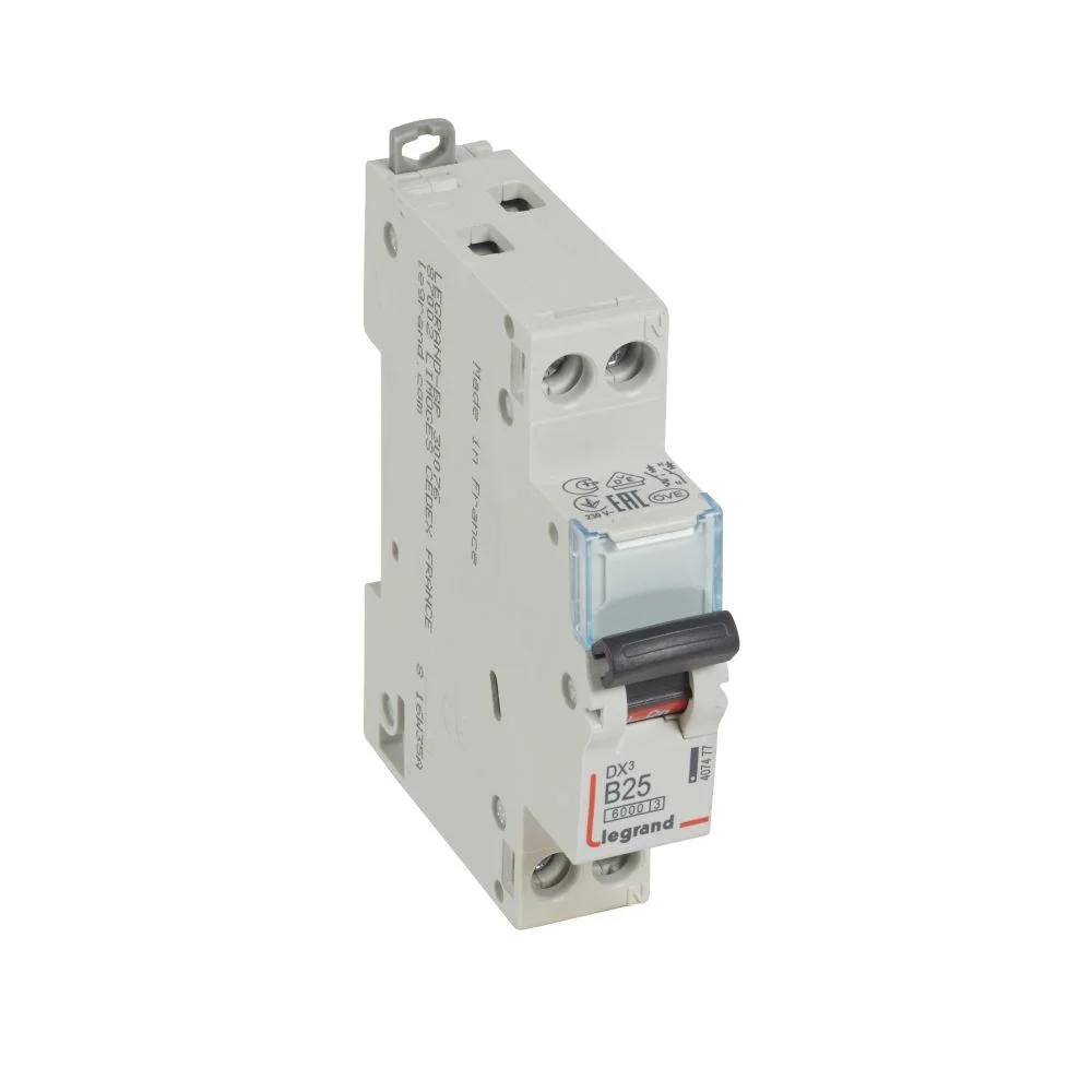 Disjunctor Legrand DX3, monopolar, 25A, 1P