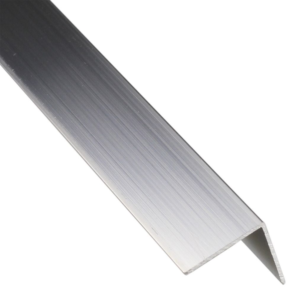 Cornier aluminiu, 19.5 x 19.5 x 1.5 mm, L = 1 m