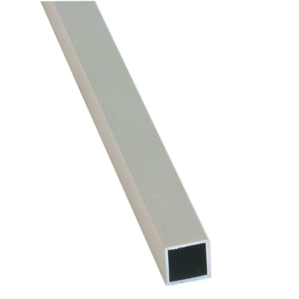 Teava rectangulara aluminiu, 10 x 10 x 1 mm, L = 1 m