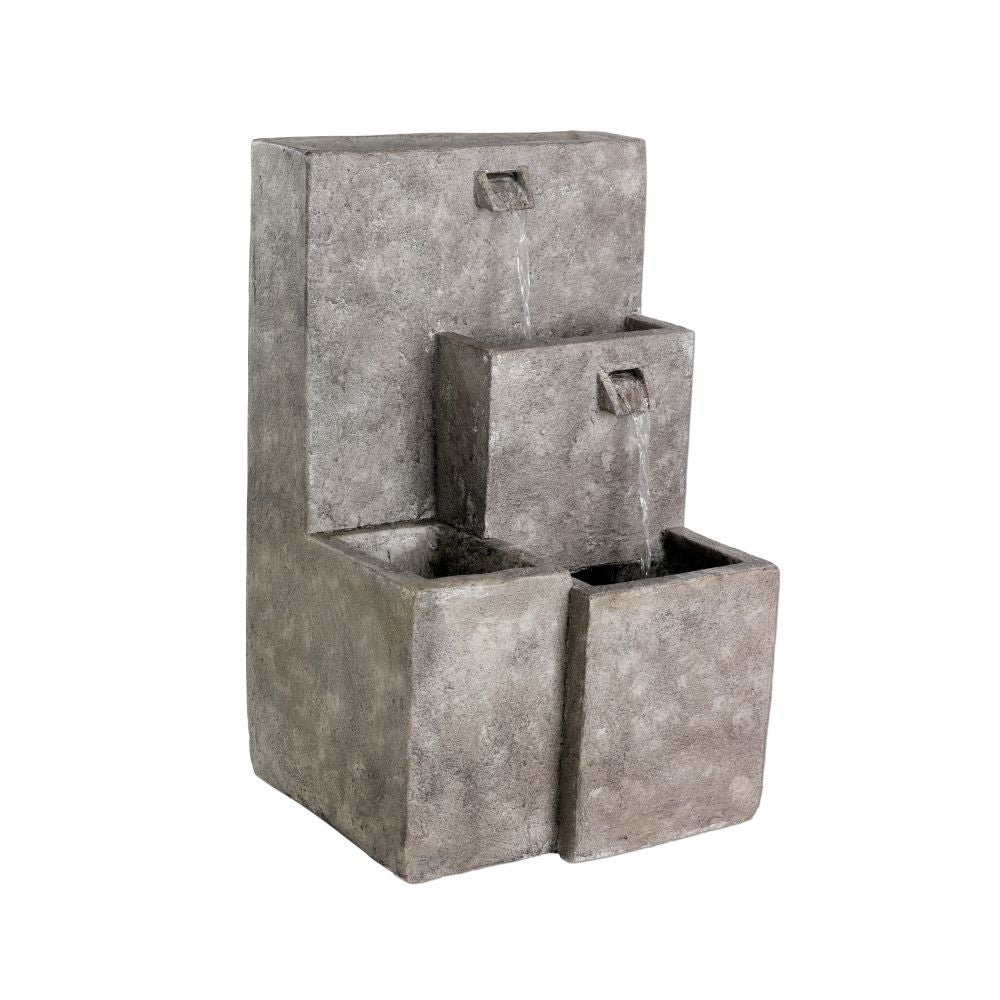 Fantana dreptunghiulara, ciment, H 70 cm