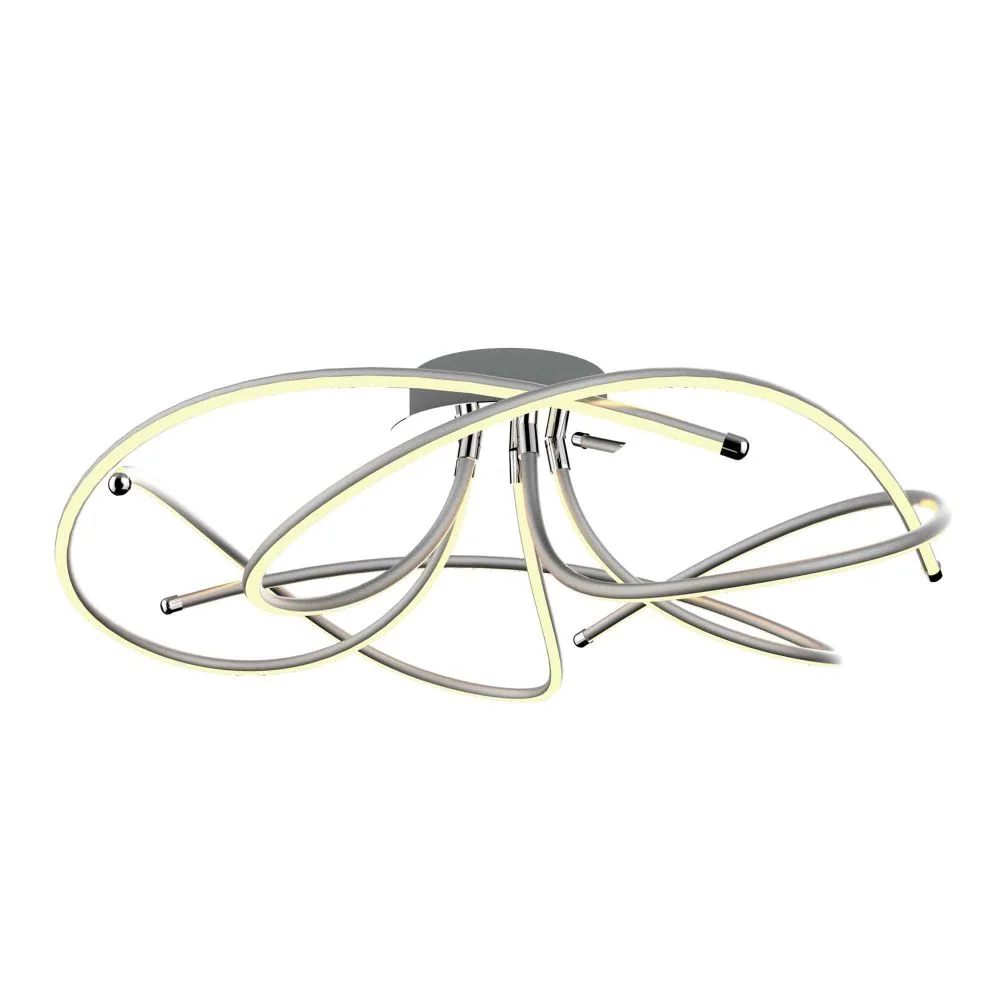 Lustra LED Curiosity, 60 W, 3000 lumeni, 3000 K