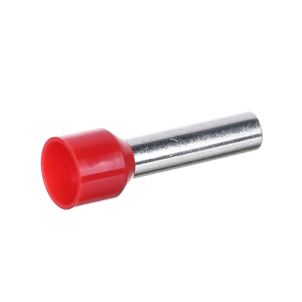 Pini terminali Haupa, 10/18, rosii (set 100 buc)