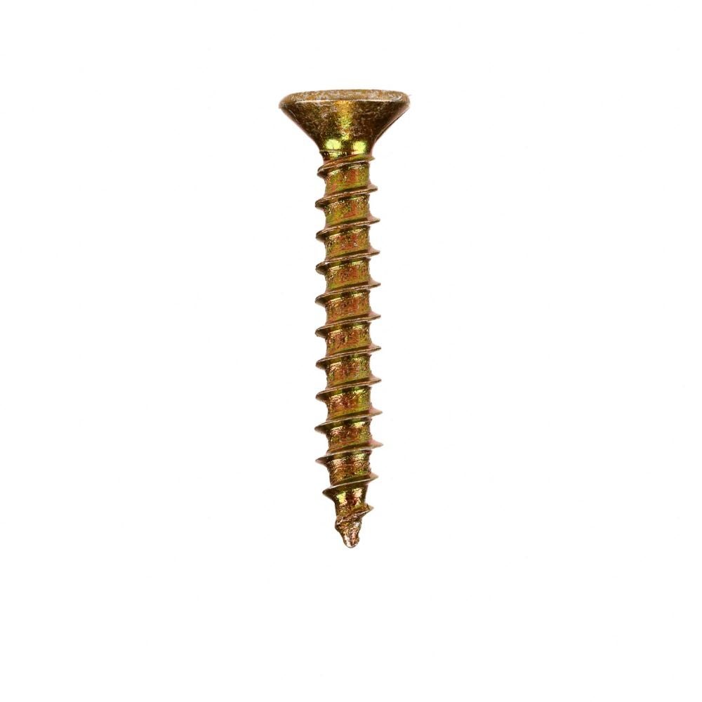 Surub lemn, cap inecat, otel zincat, 6 x 50 mm (set 250 buc)