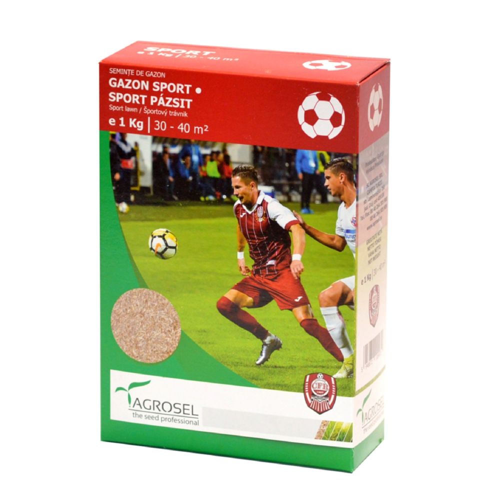 Seminte gazon rustic Agrosel, 1 kg