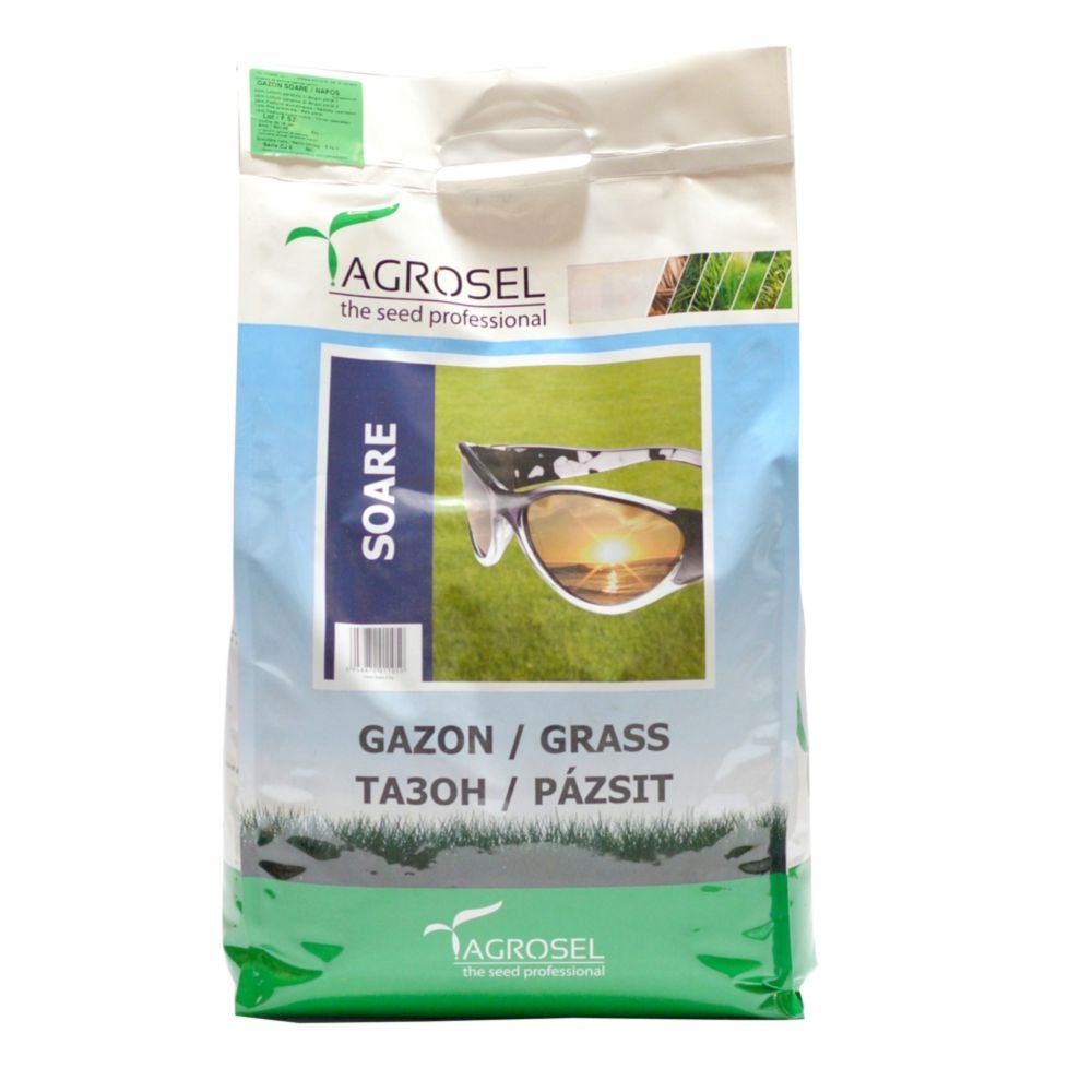 Seminte gazon loc insorit Agrosel, pentru parc, 5 kg