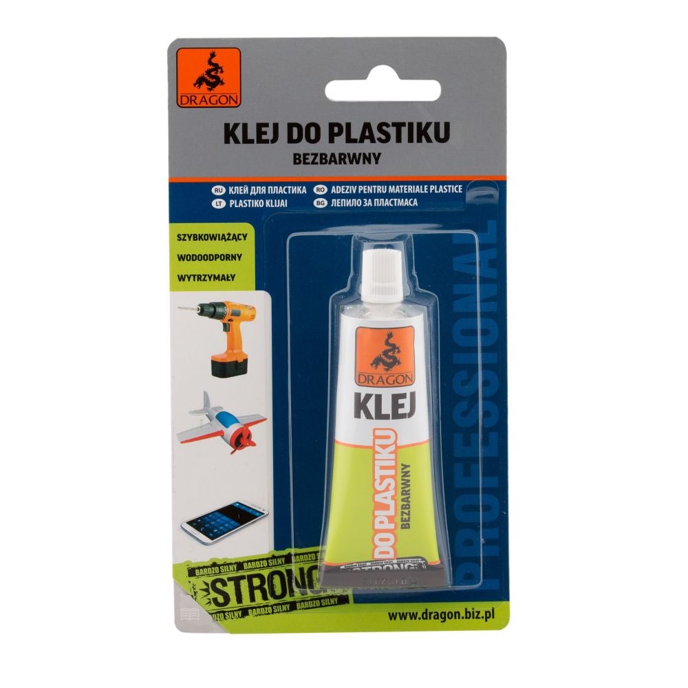Adeziv pentru plastic 25 ml, Dragon