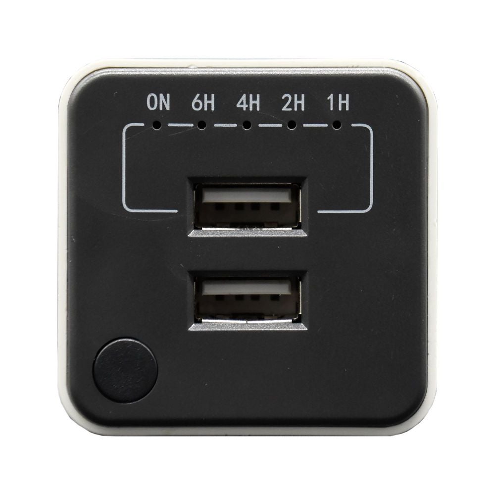 Priza programabila Lexman, digitala, 2 x USB, 15 W