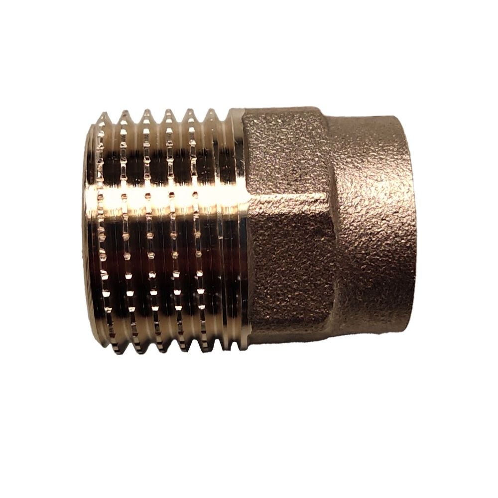 Adaptor alama, filet interior - exterior, Ø 15 mm, racord 1/2' (set 10 buc)