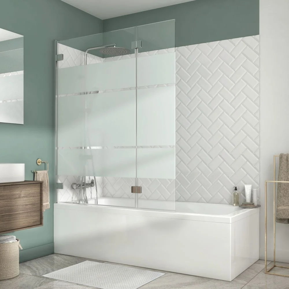 Paravan cada Sensea Charm, deschidere pivotanta, 150 x ( 90 + 35 ) cm ...