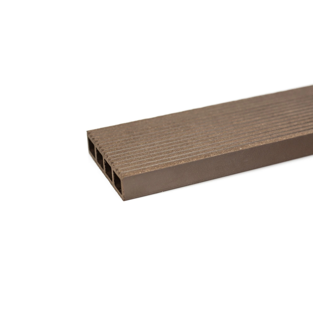 Scandura WPC pentru gard, 2000 x 90 x 21 mm, maro