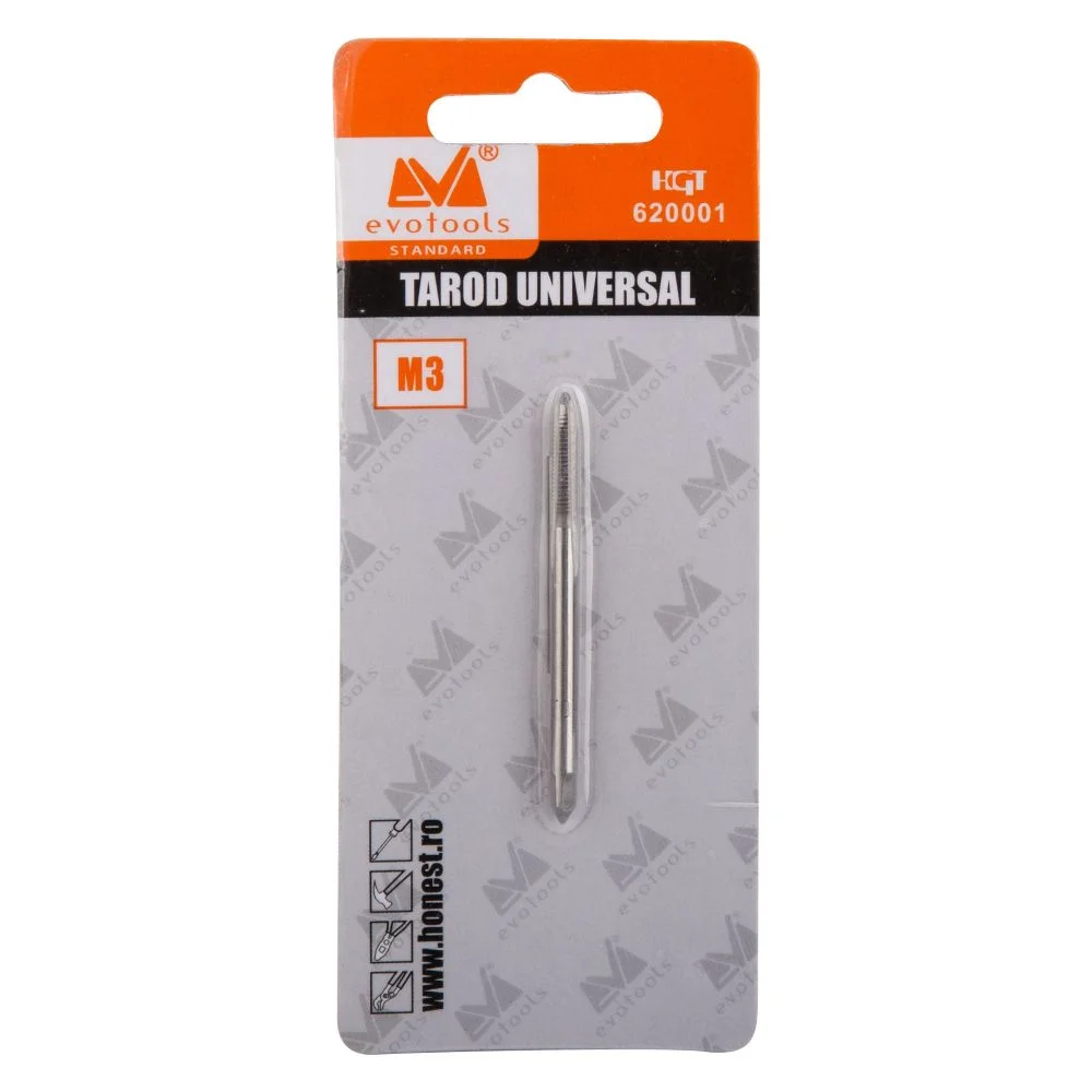 Tarod universal Evotools, M3, 0.5 mm