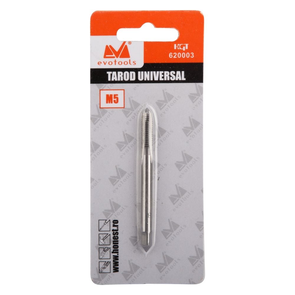Tarod universal Evotools, M5, 0.8 mm