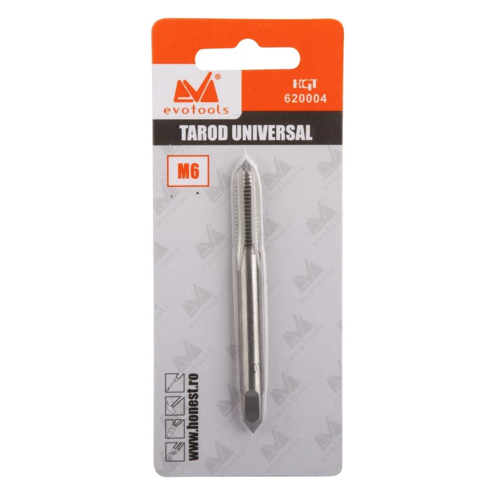 Tarod universal Evotools, M6, 1.0 mm
