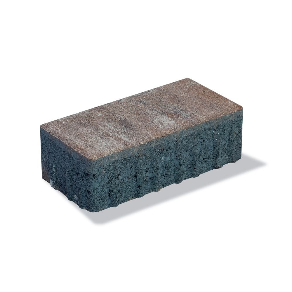 Pavaj beton Rettango, 200 x 100 x 60 mm, gri brun