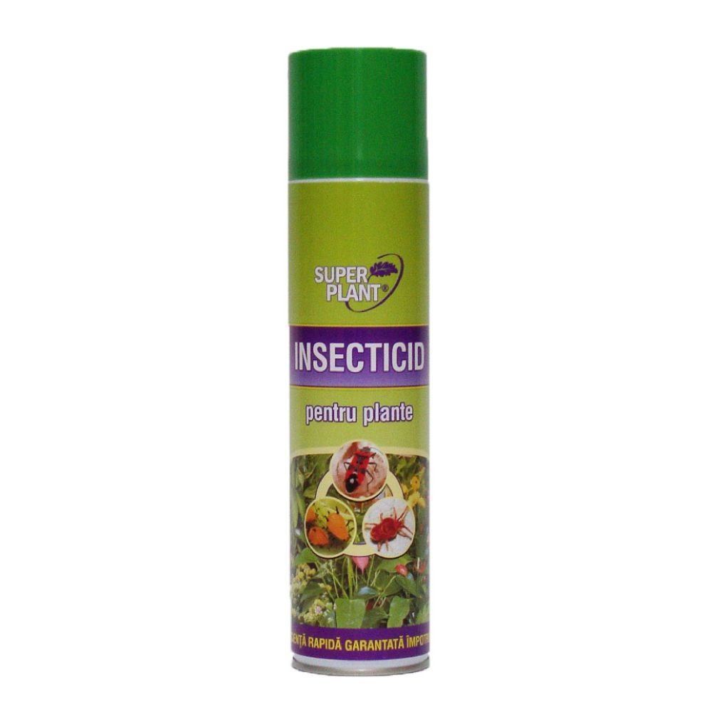Solutie insecticid protectie totala plante, 400ml