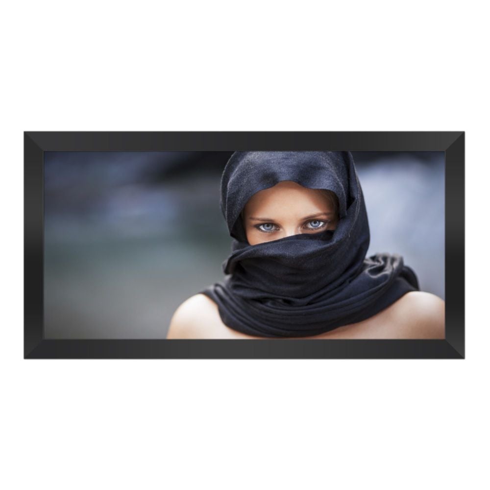 Tablou inramat, 33 x 70 cm, "Afro/arabi"