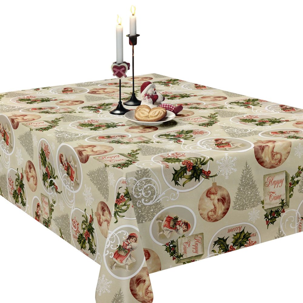 Musama cu model de Craciun 100 x 140 cm, Angels