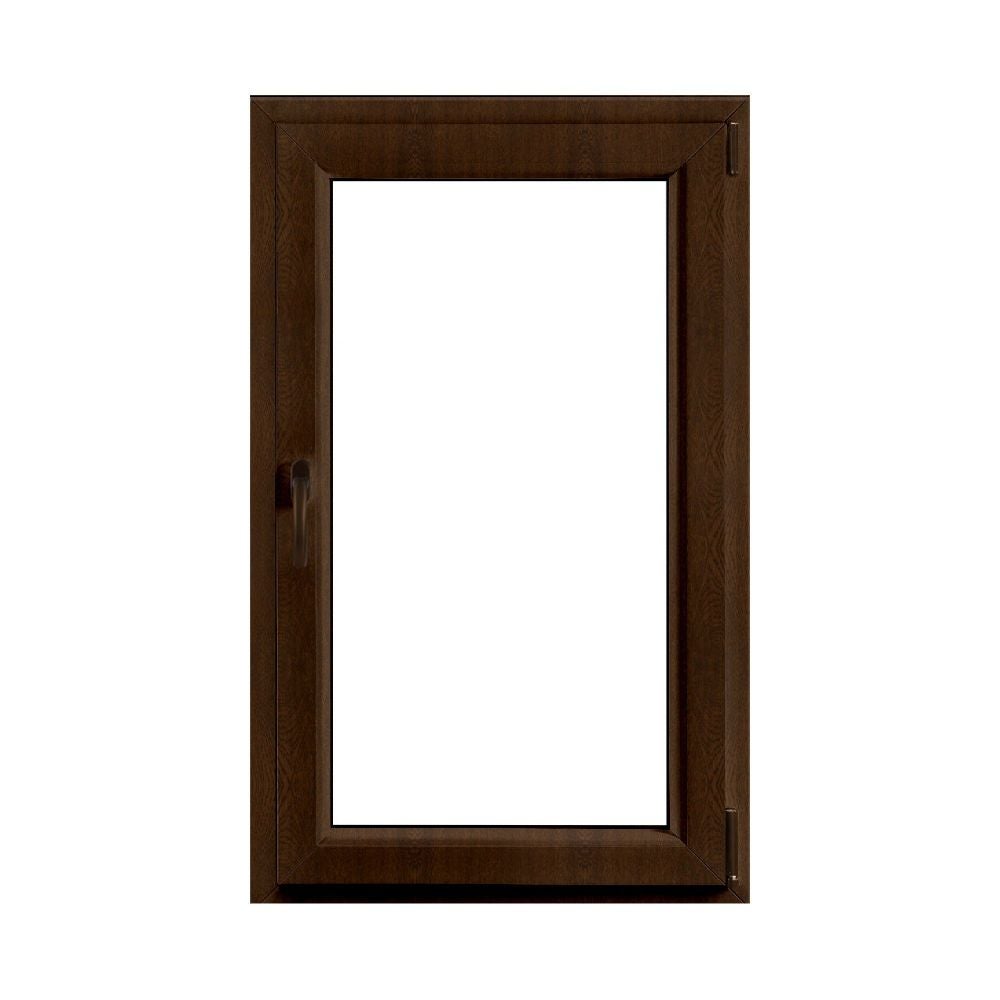 Fereastra PVC termopan, 5 camere, 56 x 86 cm, deschidere dubla, dreapta ...