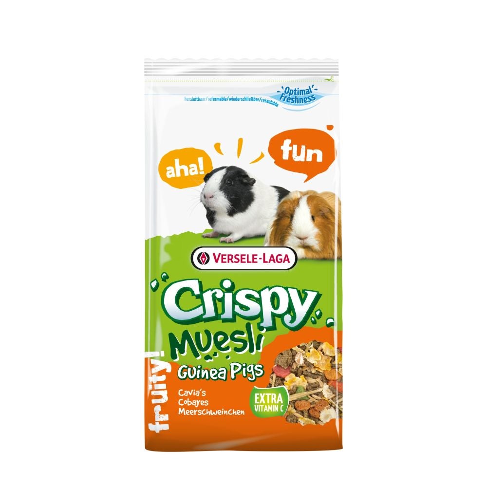 Hrana porcusor de Guineea, Versele-Laga Crispy Muesli, 1 kg