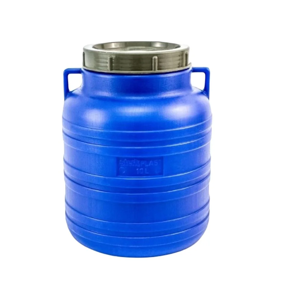 Butoi plastic, pentru muraturi, 60 L